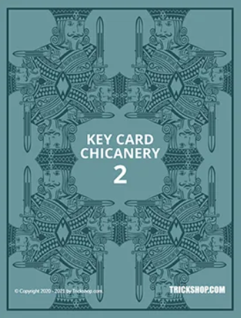 KEY CARD CHICANERY 2,2025 new arrivals